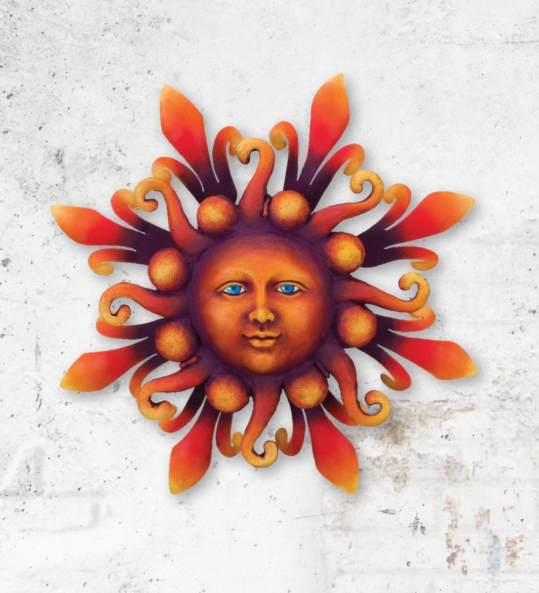Metal Sun Art
