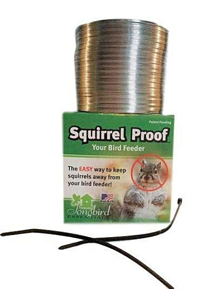 Squirrel Proof Spring Device or Device II (slinky) | YourGardenStop